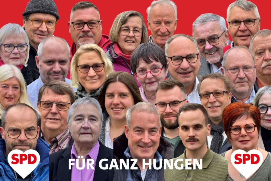Kommunalwahl 2026 › SPD Ortsverein Hungen